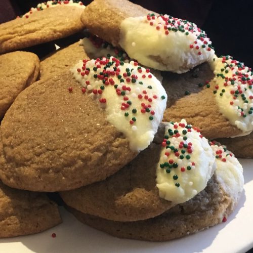 Soft & Chewy Gingerbread Cookies | | a recipe by Busy Little Bee